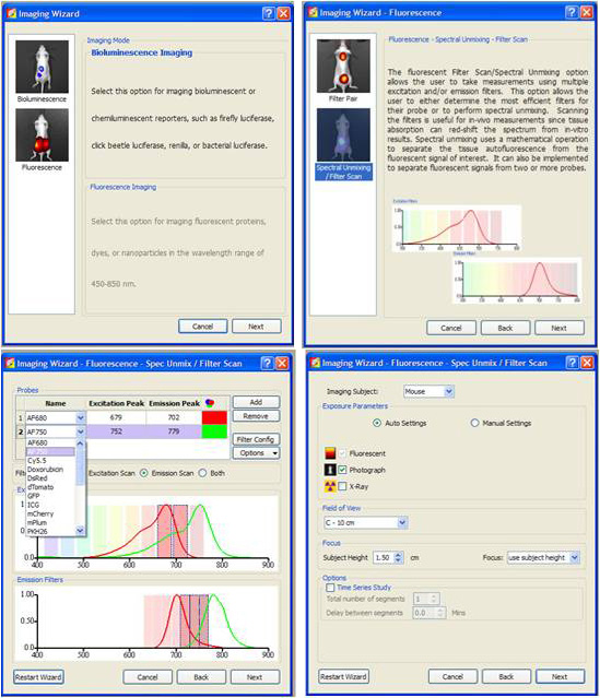 ソフトウェア | IVIS Imaging System | 取扱製品 | 創薬研究機器・装置 | 住商ファーマインターナショナル株式会社