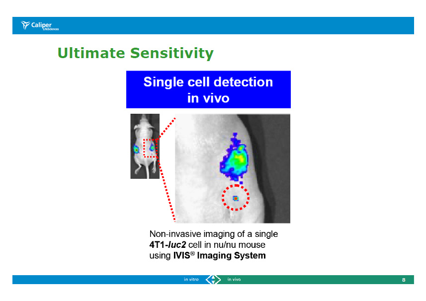 機種 | IVIS Imaging System | 製品情報 | 創薬研究機器・装置 | 住商ファーマインターナショナル株式会社